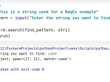 Python Regex Tutorialbrain