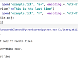 Python File Handling Tutorialbrain