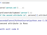 Python Xml Tutorialbrain
