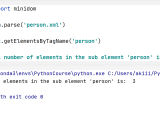 Python Xml Tutorialbrain