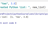 Python Create List Tutorialbrain