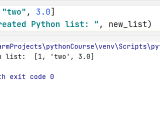 Python Create List Tutorialbrain
