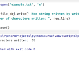Python File Write Tutorialbrain