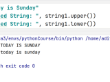 Most Useful Python String Functions Tutorialbrain