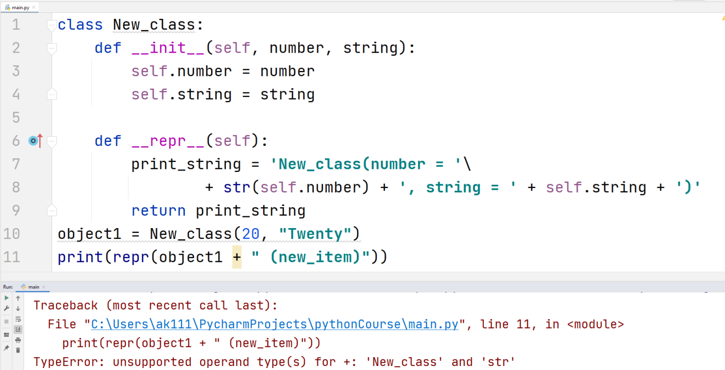 Python Magic Methods — TutorialBrain