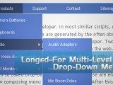 Longed For Multi Level Drop Down Menu Script Tutorialchip