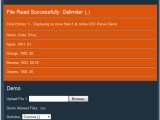 Php Csv Parser Class Tutorialchip