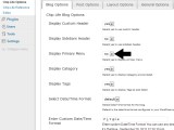How To Customize Primary Menu In Chip Life Theme Tutorialchip