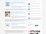 Tutsblog Wordpress Tutorial Magazine Theme Tutorialchip