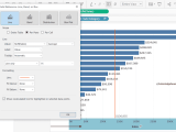 Add Reference Line Using Tableau Parameter