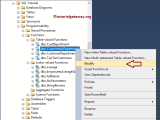 User Defined Functions In Sql