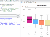 Boxplot In R 9 Examples Create A Box And Whisker Plot In Rstudio Riset