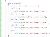 C Else If Statement