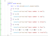 C If Statement