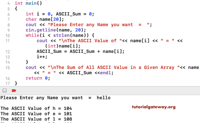 How To Find Ascii Code Or Value Of A Character C Program C Otosection how-to-find-ascii-code-or-value-of-a-character-c-program-c-otosection