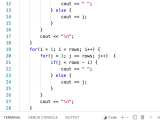 C Program To Print Right Arrow Number Pattern
