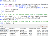 Sql Server Cte Common Table Expressions