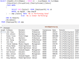 Sql Subquery