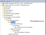 Deploy Ssis Package Using Sql Server