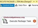 Ssis Execute Package Task Project Reference