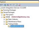 Execute Packages In Sql Server Ssis Execute Package Task