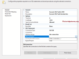 Execute Sql Task In Ssis