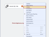 Execute Sql Task In Ssis Single Rowset
