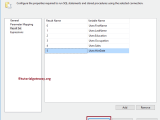 Execute Sql Task In Ssis Single Rowset