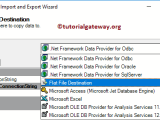 Export Data From Sql To Csv