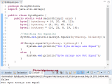 Java Array Equals Method