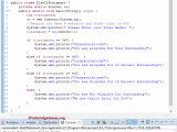 Java Else If Statement