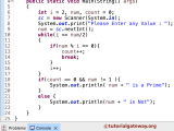 Java Program To Check Prime Number