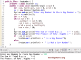 Java Program To Check Spy Number