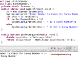 Java Program To Check Sunny Number