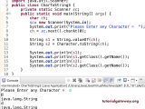 Java Program To Convert Character To String