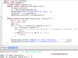 Java Program To Count Vowels And Consonants In A String