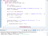 Introduction To Array Java Tutorial Point
