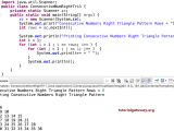 Right Triangle Java Program At Patrick Jefferson Blog