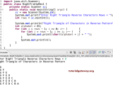Right Triangle Java Program At Patrick Jefferson Blog