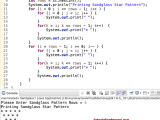 Star Pattern Program In Java With Explanation