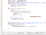Java Program To Print Unique Array Items