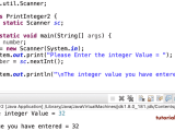 Java Program To Print An Integer