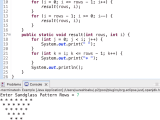 Java Star Pattern Programs