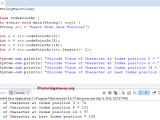 Unicode System In Java Javatpoint Java System Unicode