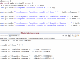 Java Todegrees Function
