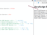 Javascript Bitwise Operators