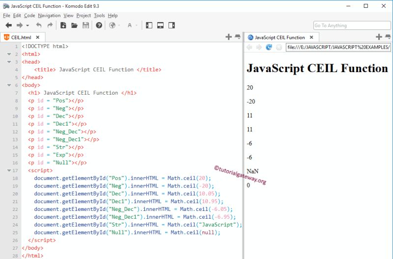 Ceil In Javascript Learn The Examples Of Ceil In Javascript - Download Beautiful Landscape Photo | High Resolution