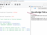 Javascript Tolowercase