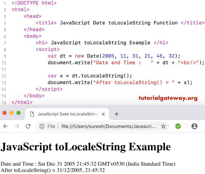 Javascript Date Tolocalestring Method Codetofun - Perfect Full HD Space Pictures | Free Download