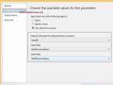 Multiple Parameters In Ssrs